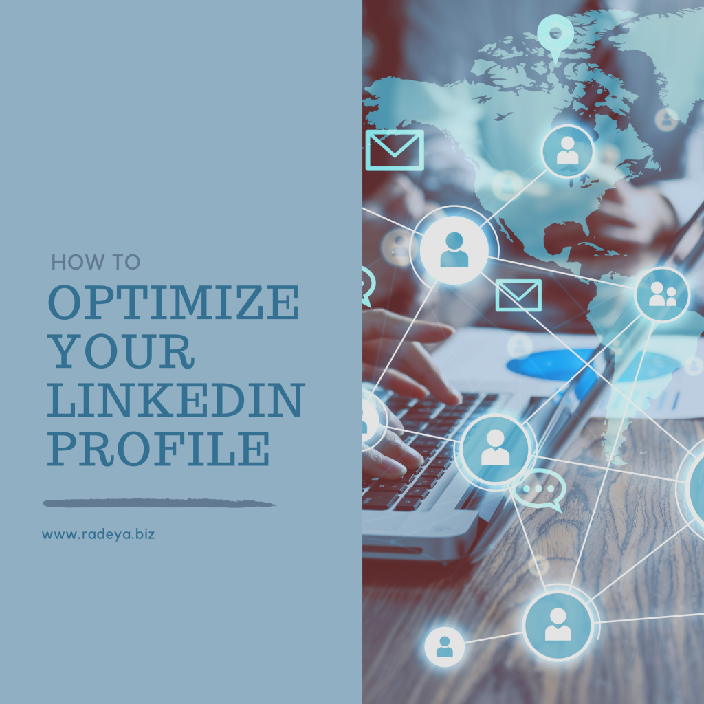 Tips for optimizing your LinkedIn profile – Radeya Global