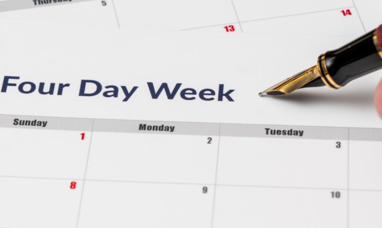 The Four Day Work Week Radeya Global The Four Day Work Week Radeya Global